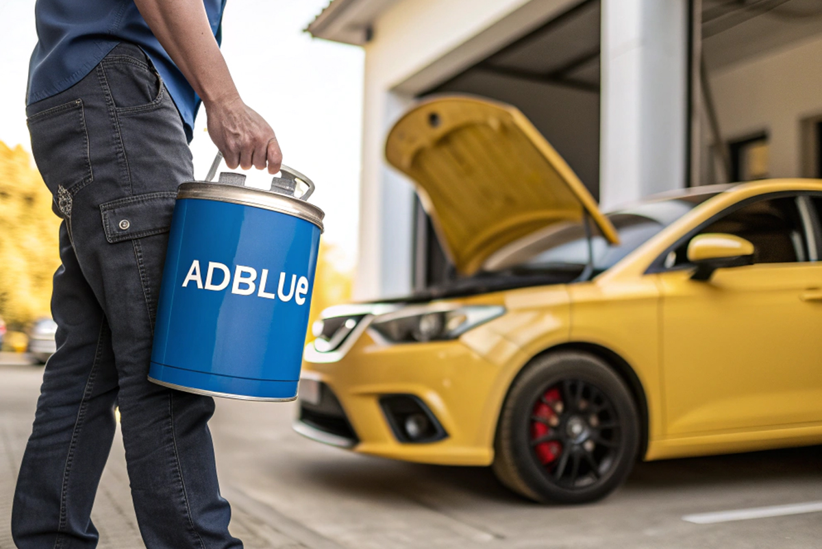 AdBlue : définition, rôle et fonctionnement
